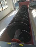 China Construction Sand Cleaning Equipment Spiral Sand Washer 10-150 TPH Capacity for sale