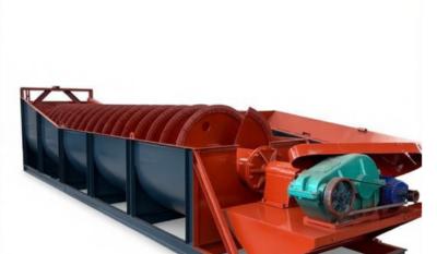China Integrated Washing System with 10TPH-5000TPH Processing Capacity, Strong Attrition and Space-Saving Design for Sand Washing for sale