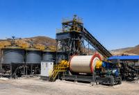 China Gold CIP Processing Plant 20-5000 TPD Gold Ore Extraction Equipment 95-98% Recovery for sale
