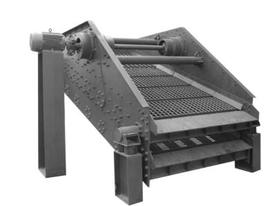 China 50TPH-200TPH Self cleaning mineral screening deck for sale