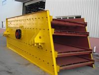 China Self Cleaning Mineral Screening Deck 50TPH-200TPH High Moisture Ore Vibrating Screen 970rpm for sale