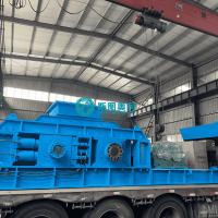 China double roller crusher for silver ore processing for sale