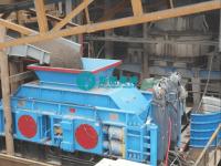 China double roller crusher for silver ore processing for sale