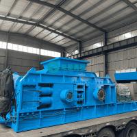 China Double Roller Crusher 250TPH for Aggregate Production Secondary Crushing for sale
