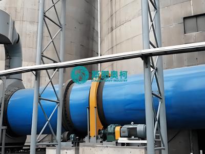 China Automatic Pellet Dryer System For Biomass Fuel for sale