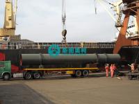 China Automatic Stainless Steel Rotary Dryer for sale