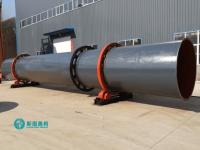 China Automatic Stainless Steel Rotary Dryer for sale
