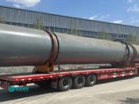 China Automatic Stainless Steel Rotary Dryer for sale