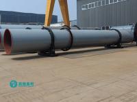 China Automatic Stainless Steel Rotary Dryer for sale
