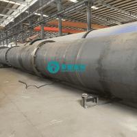 China Automatic Stainless Steel Rotary Dryer for sale