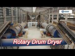 potassium sodium feldspar rotary dryer machine capacity 5tph-80tph