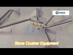 0-100mm size output stone crushing plant 50 tph stone crusher