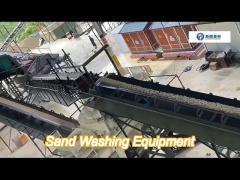 log washer sand washing equipment