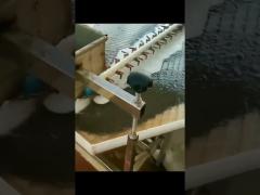 gemini gold finishing table gold ore processing equipment 30-450kg/hour