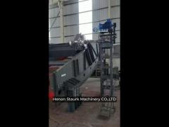 200tph banana vibrating screen high capacity banana screen mining