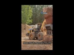 granite crushing machine 10tph-150tph granite crushing plant