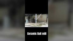 Alumina Glaze Contamination Free Ball Mill High Purity Grinding Equipment