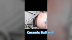 Industrial Ceramic Lined Mill Metal free grinding