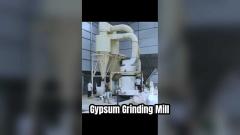 Gypsum Grinding Mill