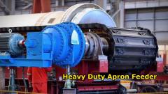 Heavy Duty Apron Feeder