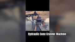 Hydraulic Cone Crusher Machine