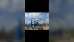 Industrial Rotary Drum Dryer