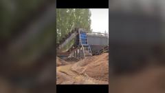 Mobile crushing line