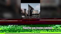 Vehicle-mounted sand and gravel processing equipment