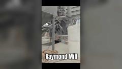 Raymond Mill Mineral Grinding Equipment 200tph Ore Ball Mill