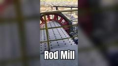 Rod Mill Mineral Grinding Equipment