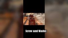 Screw sand Washer-