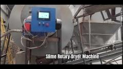 Slime Rotary Dryer Machine