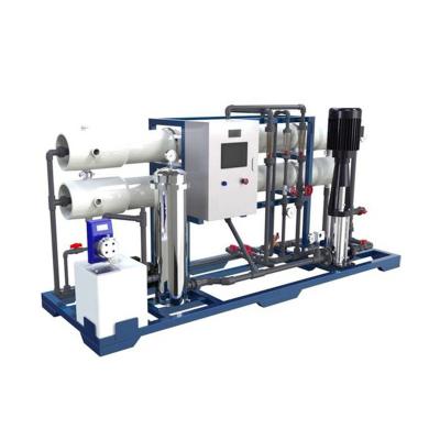 China Fully Automatic Reverse Osmosis Water Purification System Commercial Use for sale