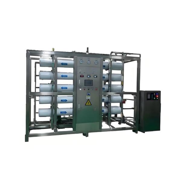 Quality Fully Automated Reverse Osmosis Water Purification System for Industrial Use for sale