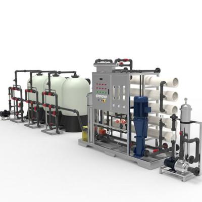 China Industrial & Commercial Professional Design Effluent Treatment RO Industrial Filtration Plant Reverse Osmosis Purification Plant for sale