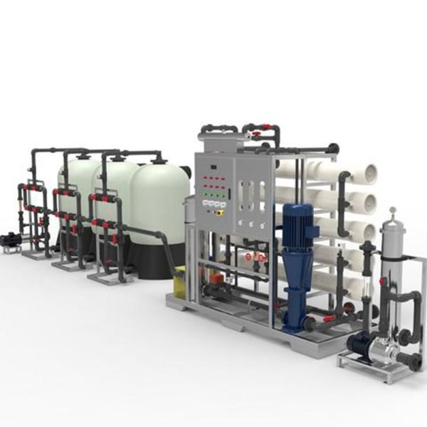 Quality Industrial & Commercial Professional Design Effluent Treatment RO Industrial Filtration Plant Reverse Osmosis Purification Plant for sale