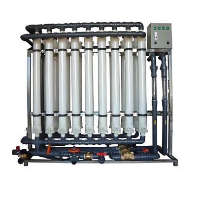 China Whole Industry Water Filtration System Filtration Equipment Water Purification UF Ultrafiltration System for sale