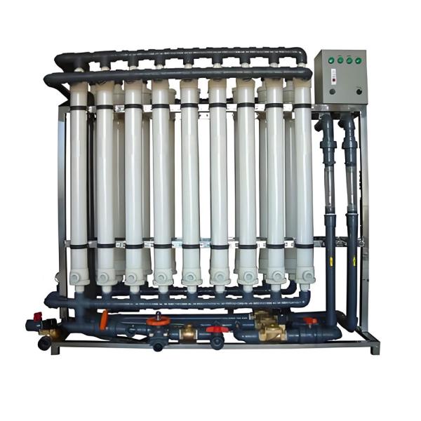 Quality Water Filtration System Reverse Osmosis Magnetic Water Treatment Equipment UF for sale