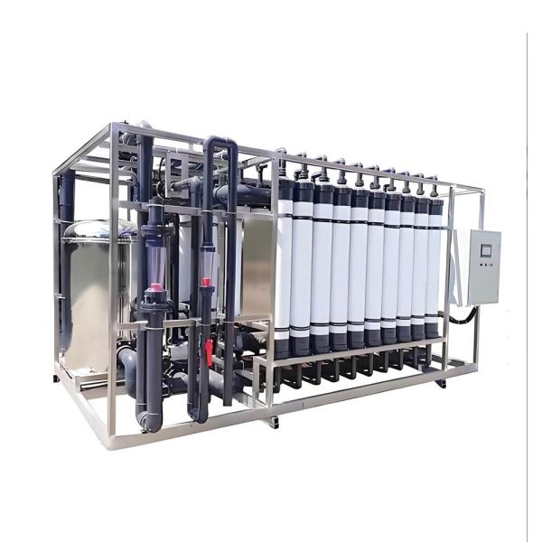 Quality Water Filtration System Reverse Osmosis Magnetic Water Treatment Equipment UF for sale