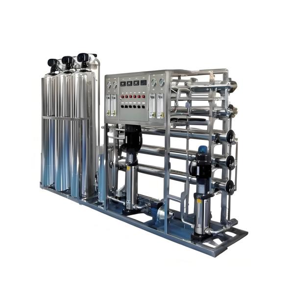 Quality Industrial Nanofiltration and Reverse Osmosis System for Wastewater Purification for sale