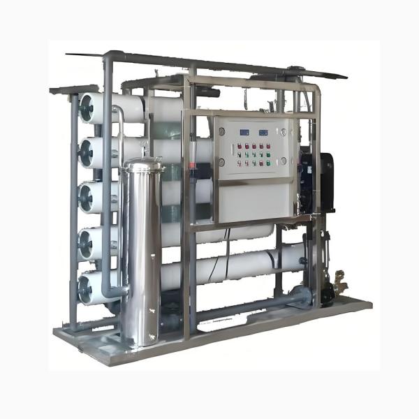 Quality Industrial Nanofiltration and Reverse Osmosis System for Wastewater Purification for sale