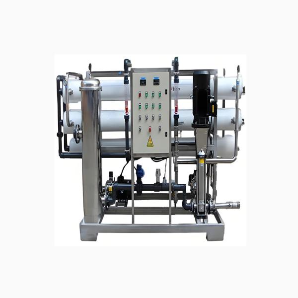 Quality Industrial Nanofiltration and Reverse Osmosis System for Wastewater Treatment and Water Purification for sale