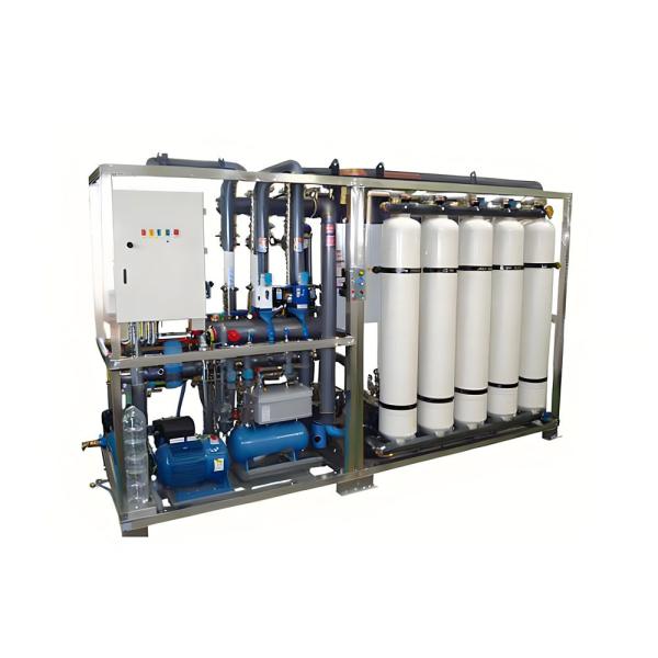 Quality Advanced NF and RO Wastewater Processing Plant for Industrial Use for sale