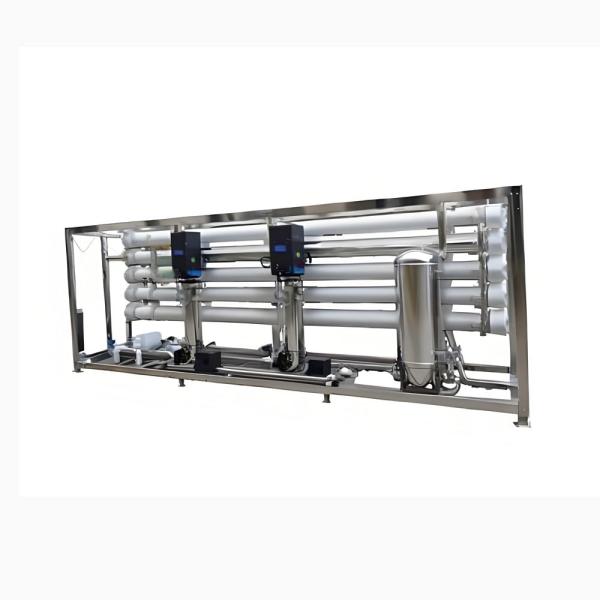 Quality Industrial Water Purification System Using NF and RO for Wastewater for sale