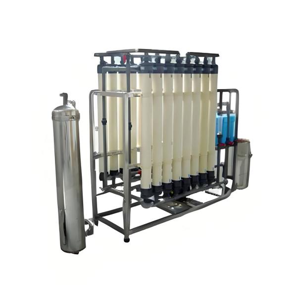 Quality Industrial Water Purification System Using NF and RO for Wastewater for sale