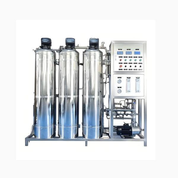 Quality Nanofiltration and Reverse Osmosis Facility for Industrial Wastewater Treatment for sale