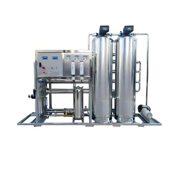 Quality Advanced NF-RO Plant for Purifying Industrial Wastewater for sale