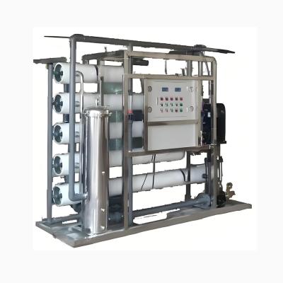 China Industrial Water Treatment System Using Nanofiltration and Reverse Osmosis for Wastewater for sale