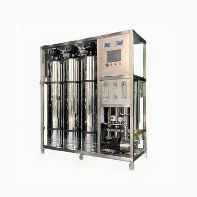 China Industrial Water Treatment System Using Nanofiltration and Reverse Osmosis for Wastewater for sale