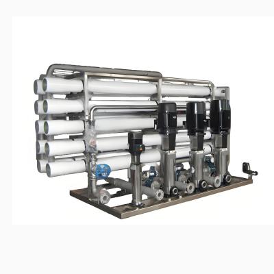 China Industrial Water Treatment System Using Nanofiltration and Reverse Osmosis for Wastewater for sale